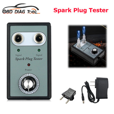 Spark Plug Tester 12V In-Line Wire Ignition Plug Analyzer Spark Plug ...