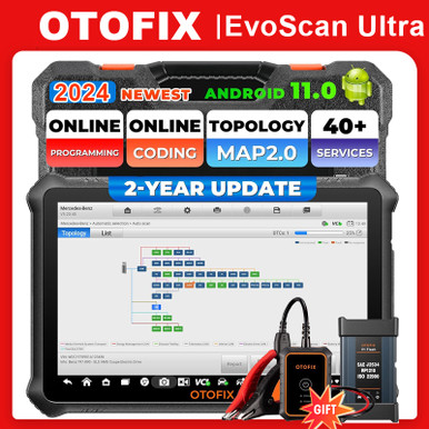OTOFIX EvoScan Ultra Top Intelligent Diagnostic Tool 2 Years Free ...