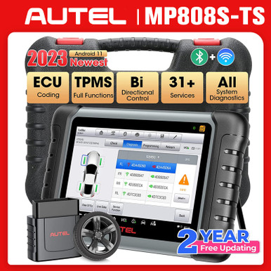 Autel MaxiPRO MP808S-TS OBD2 Scanner TPMS Programming Tool ECU Coding All-System Bidirectional ...