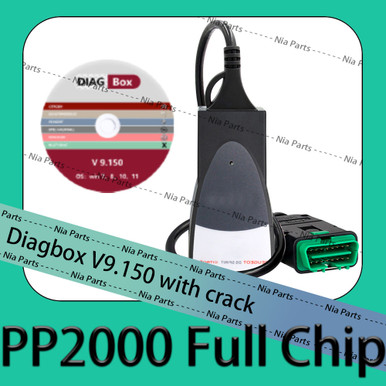 Diagbox V9.150 V9.85 LEXIA PP2000 obd2 scanner automotriz inspection ...