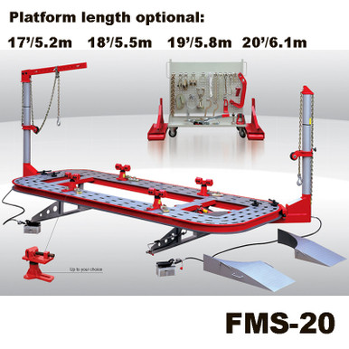 car body frame machine car body repair bench Car straightening bench ...