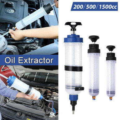 Car Oil Fluid Extractor Syringe 200cc 500cc 1500cc Car Fluid Change ...
