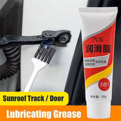 Car Sunroof Track Slide Lubricating Grease Auto Door Limiter Noise ...