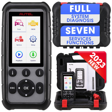 Autel OBD2 Scanner 2023 MaxiDiag MD806 Pro Code Reader Full System Scan ...