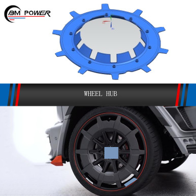 Dry Carbon Fiber G-CLASS W464 W463A G350 G500 B900 KO-Style 23 24 Inch ...