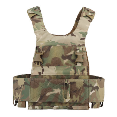 Tactical Vest Base FCPC Slickster Multi-mission Low-profile Plate ...