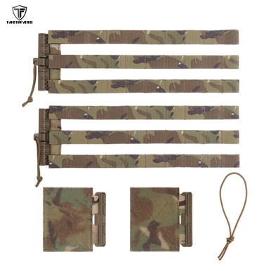 Tactical Skeletal Cummerbund Upgarde Kit 3 Band MOLLE Quick Release ...