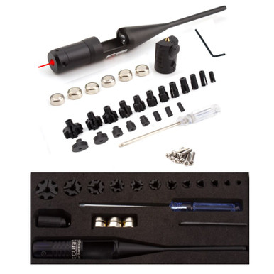 Rifle Laser Collimator .22 Caliber to .78 Universal Laser Boresighter ...