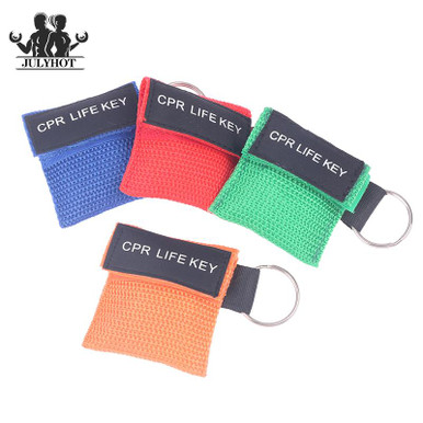 CPR Resuscitator Mask Portable Emergency Aid Face Shield Artificial ...