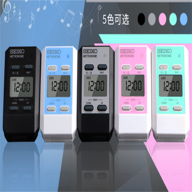 Seiko Dm51 Electronic Metronome Guitar Violin Piano Metronome - Parts ...