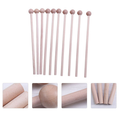 Mallet Percussion Stick Drum Wood Sticks Instrument Fitting Parts - Pet ...