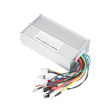 36-48V 500W Brushless DC Motor Speed Control Box Electric Bike Scooter ...
