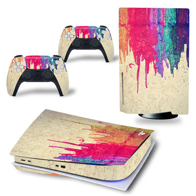 Waterproof Game Theme PS5 Skin Sticker Decal Cover for PlayStation 5 ...