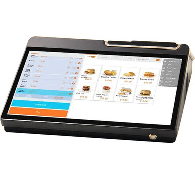 All-in-One Smart POS System Cash Register Terminal with high resolution ...