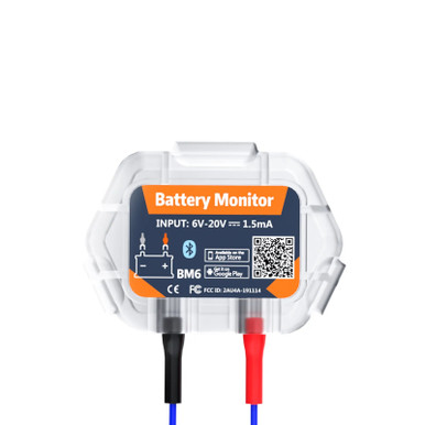 Roadi Wireless Bluetooth 4.0 Battery Manager BM6 Pro With Car Battery ...