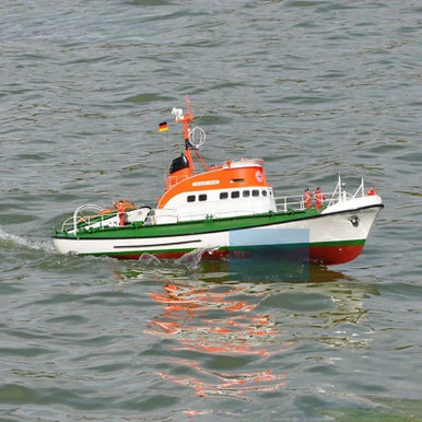 RC Rescue Boat Model 1/20 Scale Boat Model LED Light Configuration ...