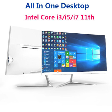 New All in One Computer Desktop Core i7-1165G7 DDR4 24 Inch Monoblock ...