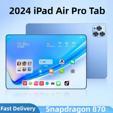 New Global Version Tablet Android iPad Air Pro 12 Inch HD Snapdragon ...