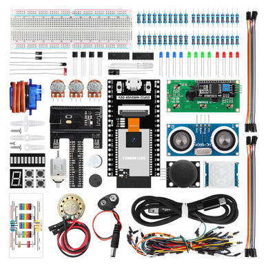ESP32 Camera Starter Kit for Arduino Programming DIY Electronic Automation Project Set ESP32 ...