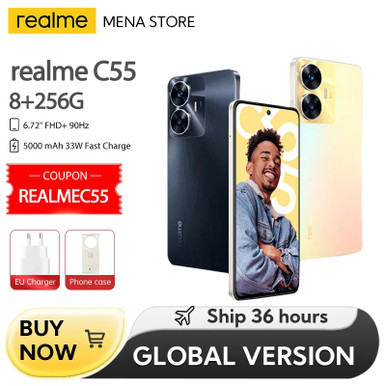 realme C55 New 64MP AI Camera Helio G88 Processor 6,72'' 90Hz Display ...