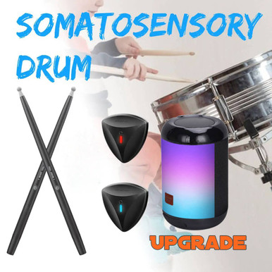 Portable Somatosensory Drum Air Electronic Drum Simulation Drums ...