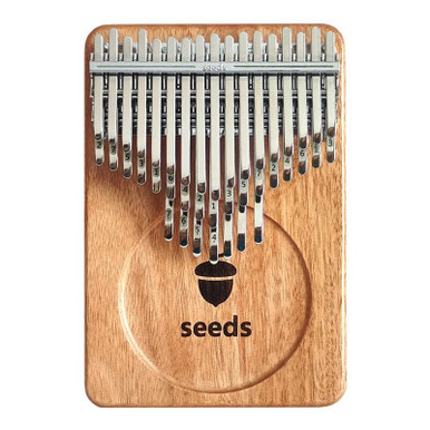 17/24/34/41 Keys Kalimba Seeds Chromatic Thumb Piano C Note Music ...