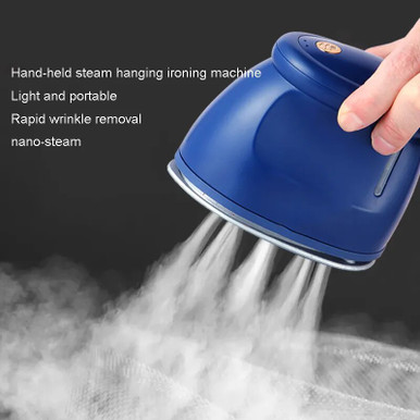 Portable Garment Steamer Cleaner Handheld Electric Iron 800W Mite ...