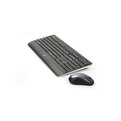 Logitech wireless combo MK520 with keyboard and mouse - Pet Video ...