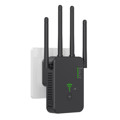 1200Mbps Wifi Router Long Range Extender 802.11b/g/n Wireless WiFi ...