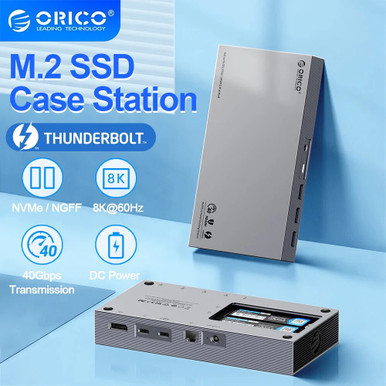 ORICO Nintendo switch Thunderbolt 3 usb hub Docking Station With M.2 ...