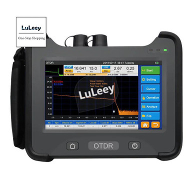 Optical Time Domain Reflectometer (OTDR) 850/1300/1310/1550nm Four ...