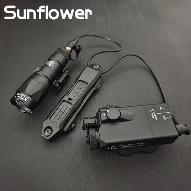 OTAL -C Quick Disassembly Indicator PEQ Green Laser M600C Flashlight ...