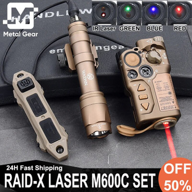 Tactical M600C Airsoft RAID-X Indicator Set 600Lumens Wadsn M600c ...