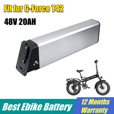 G-Force T42 750W Folding Fat Tire Electric Bike Replacement Battery ...