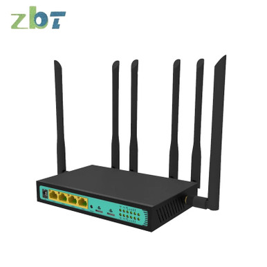 4G Dual-Card All-China Netcom Industrial Router Multi-Mode Intelligent ...