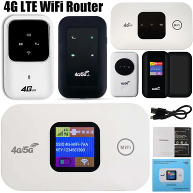 150Mbps 4G Lte Wifi Router Wireless Portable Unlock Modem Mini Pocket ...