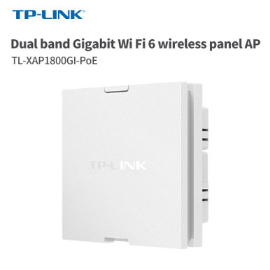 TP-LINK AX1800 Dual Band Gigabit WiFi 6 Wireless Panel AP WiFi Wireless ...