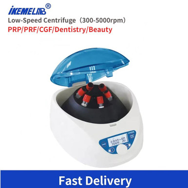 IKEME Low-Speed Centrifuge PRP/PRF/CGF/Dentistry Centrifuge Machine 300 ...