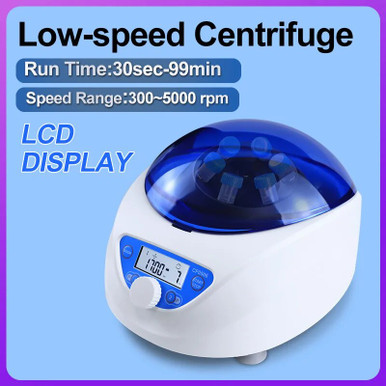 DXY Low Speed Centrifuge 5000rpm Laboratory Plasma Blood Urine RPM Centrifugal Machine CF0506 5 ...