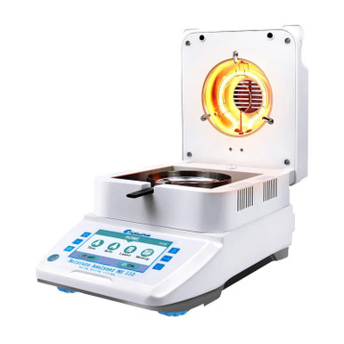 Touchscreen Analytical Equipment Moisture Meter Lab Balance - Pet Video ...