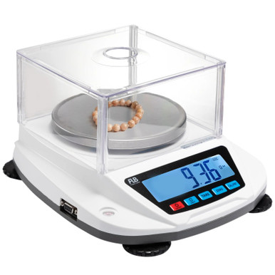 Lab Scale 0.01g Digital Precision Electronic Analytical Top Loading ...