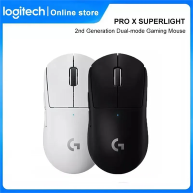 Logitech G PRO X SUPERLIGHT Mouse Gamer GPW 2nd Generation Hero 25K ...
