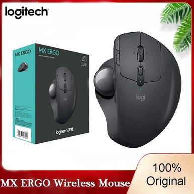 Logitech MX ERGO Wireless Trackball Mouse 2.4G wireless Bluetooth Mice ...