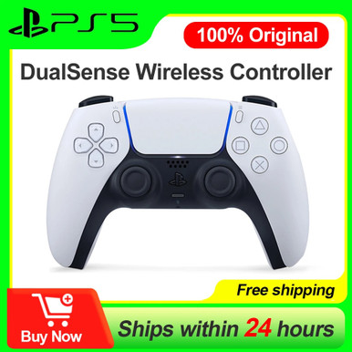 Sony PS5 Controller Original PlayStation 5 DualSense Wireless Gamepad ...