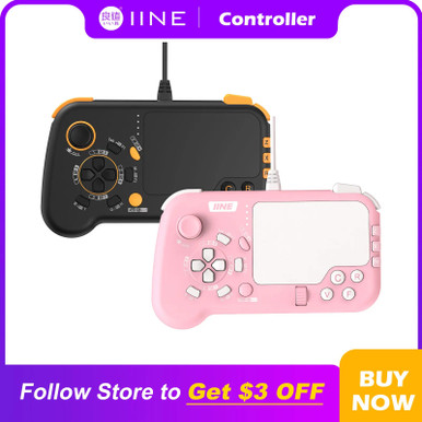 IINE Mouse-Pad Pro Controller As Keyboard and Mouse Combo Set with ...