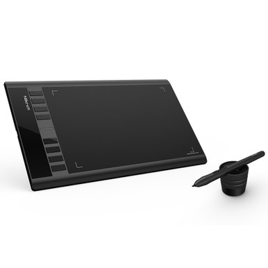 XPPen Drawing Graphics Tablet Star03 with 8 Hot Keys Battery Free 8192 ...