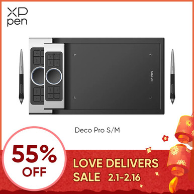 XPPen Deco Pro S M Drawing Tablet Graphics Tablet Animation Drawing ...