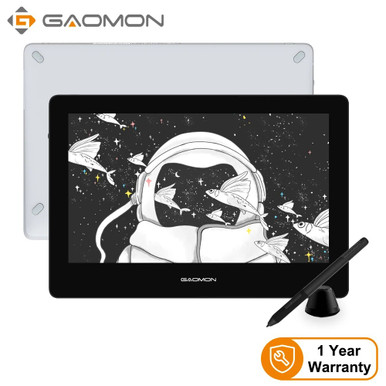 GAOMON PD1320 13.3 Inch Portable Monitor Full Laminated HD 86% NTSC ...