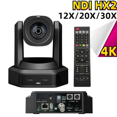 4K NDI PTZ Camera Broadcast Church Live Streaming Camera SDI HDMI IP ...