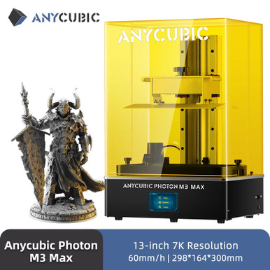 3D Printer ANYCUBIC Photon M3 Max LCD 13" 7K Monochrome Screen High ...